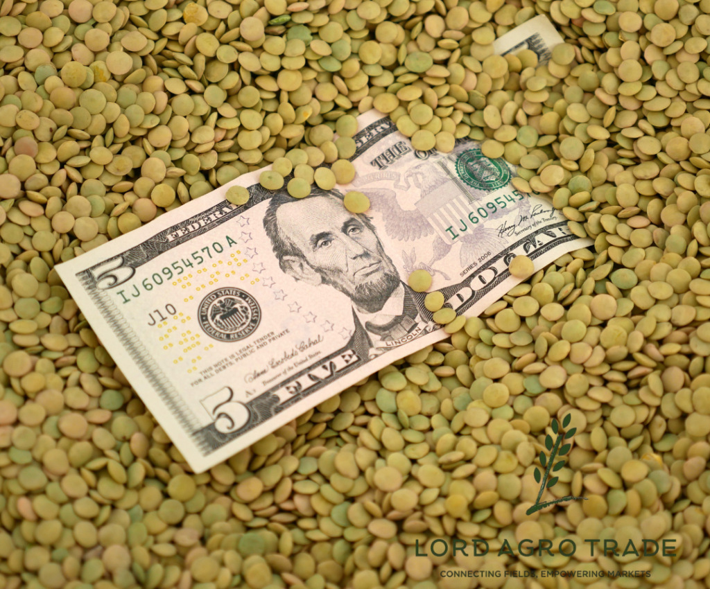 Lentil price per ton canada | wholesale lentils prices canada